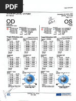 Barrett Universal II IOL Calculation | PDF
