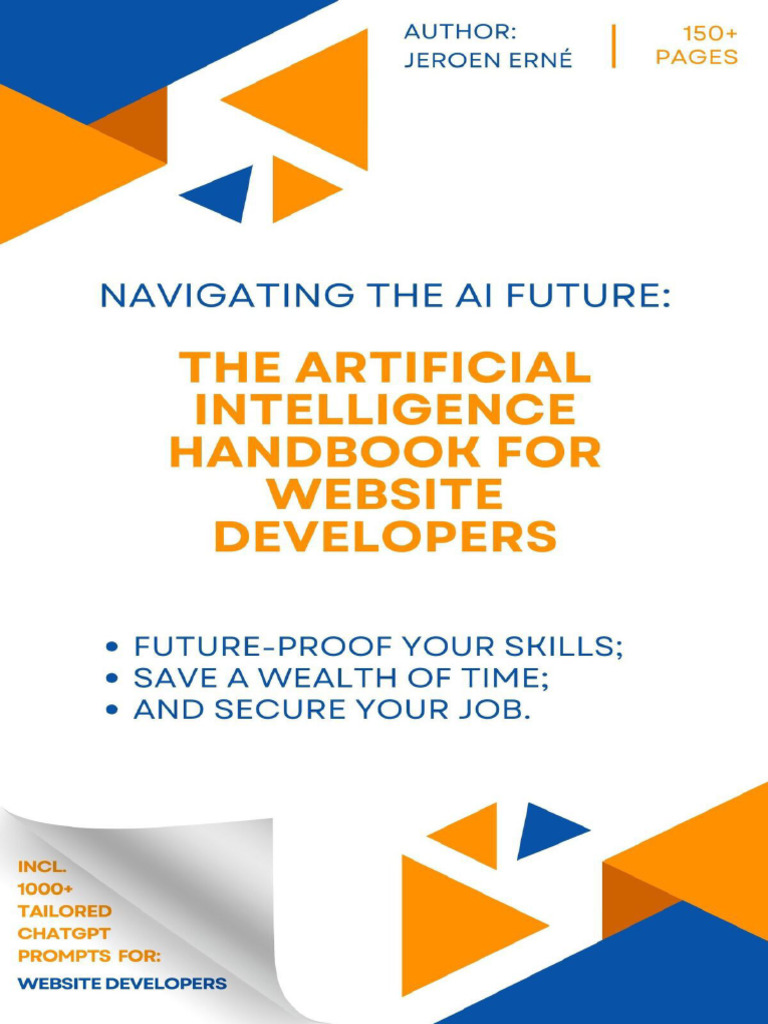 Erne J. The Artificial Intelligence Handbook For Website Developers... 2024 | PDF | Artificial ...