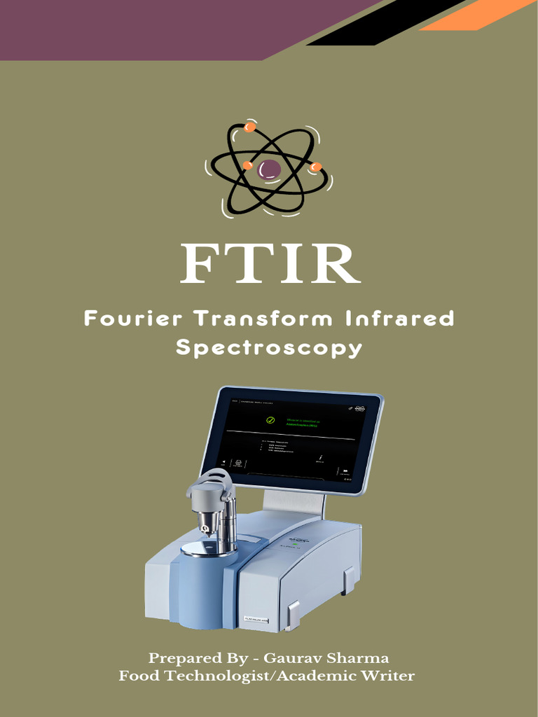 FTIR | PDF | Infrared Spectroscopy | Absorption Spectroscopy