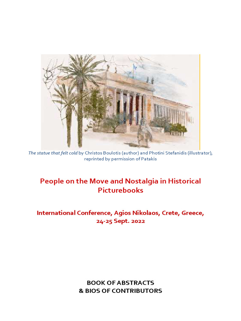 Nostalgic Remembrance in Holocaust Graph | PDF | Nostalgia | Children's ...