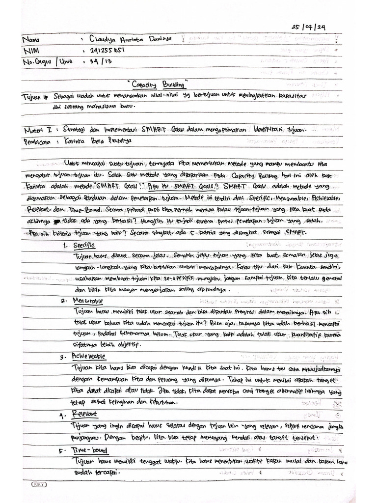13 34 Claudya Aurinta Danisya | PDF