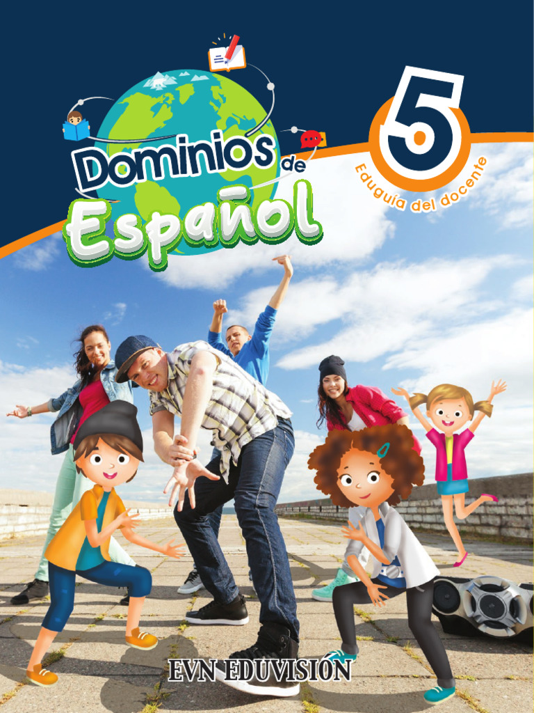 Eduguia Dominios de Español 5 | PDF | Maestros | Léxico