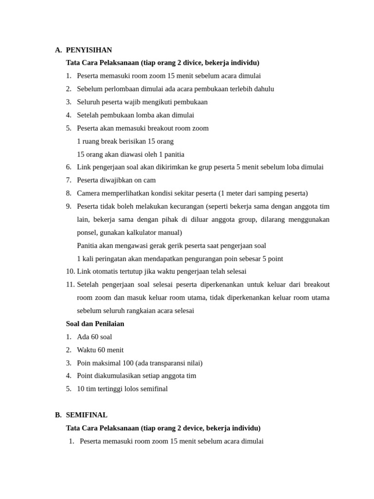 Teknis OTAX 2024 | PDF | Karier & Perkembangan | Teknologi & Rekayasa