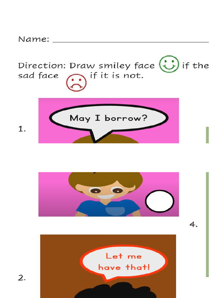 Polite Expressions | PDF