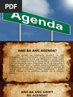Agenda | PDF