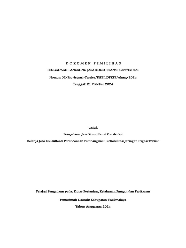 Paraf I Paraf II Paraf III | PDF | Teknologi & Rekayasa