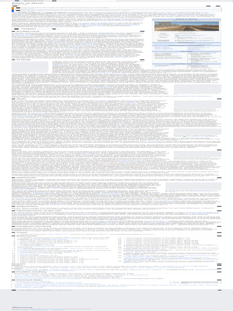 Battle of Alesia - Wikipedia | PDF | Gaul | Gallic Wars