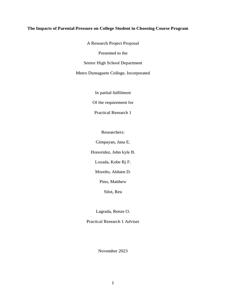 PR1 Draft1 | PDF | Self Efficacy | Behavior