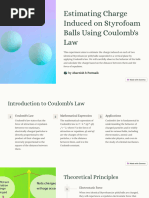 Class XII Physics Project (Pith Ball) | PDF | Electric Charge | Weight