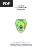 Laporan Kegiatan Pelaksanaan Program Madrasah | PDF
