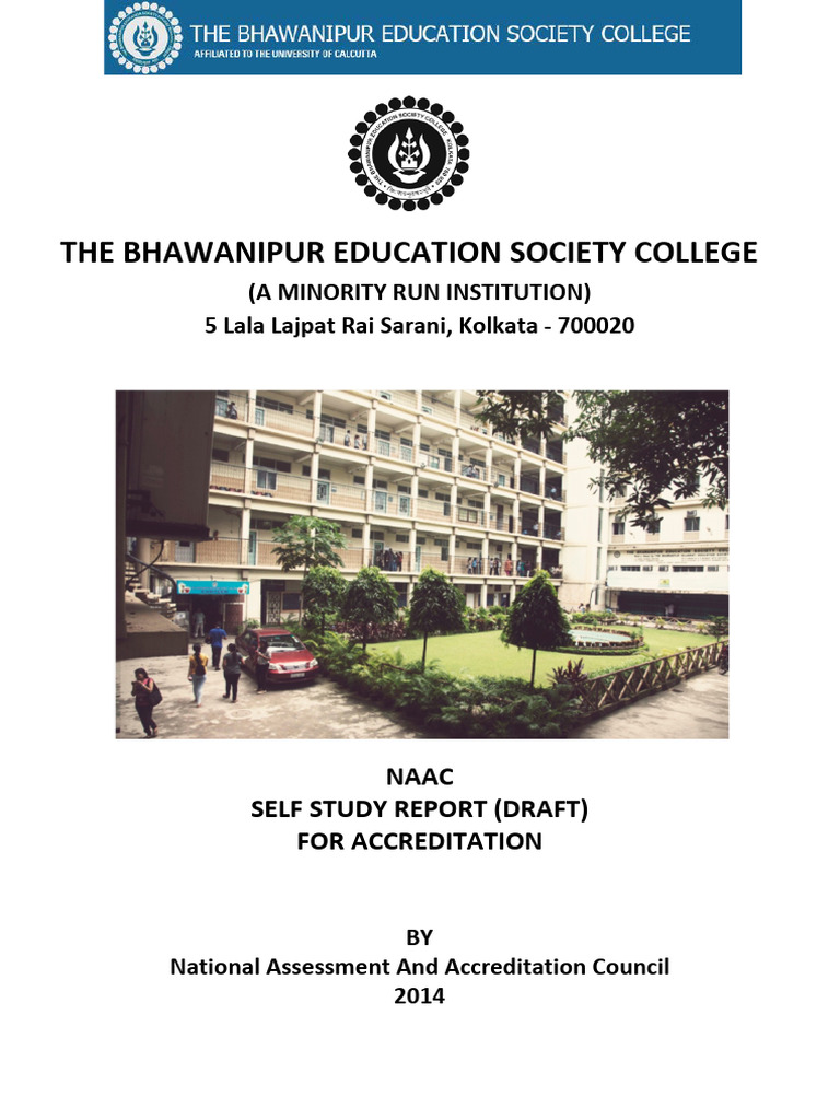 Naac SSR Besc 2014 | PDF | Curriculum | Teachers