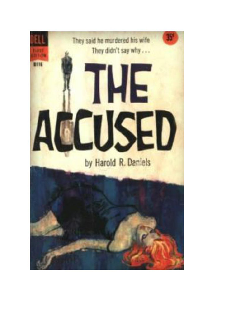 The Accused | PDF | Murder | Crimes