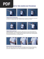 Fundamental Shoulder Exercises | PDF | Anatomical Terms Of Motion | Elbow
