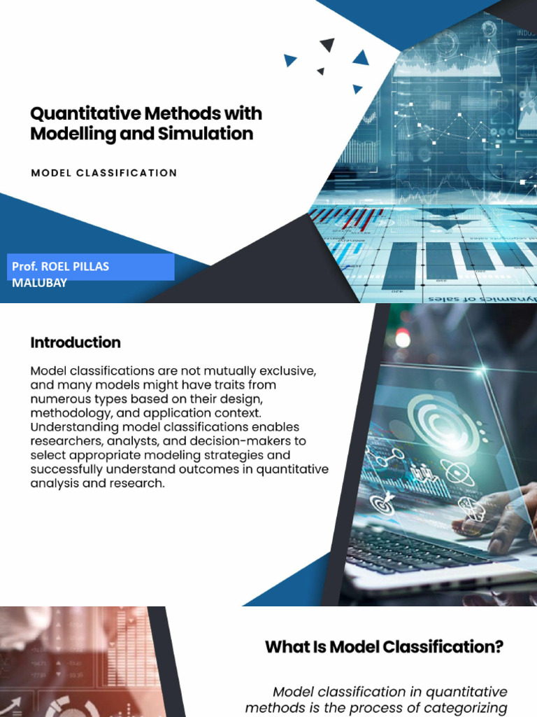 1-3A QUAMET Model Classifications | PDF | Science & Mathematics