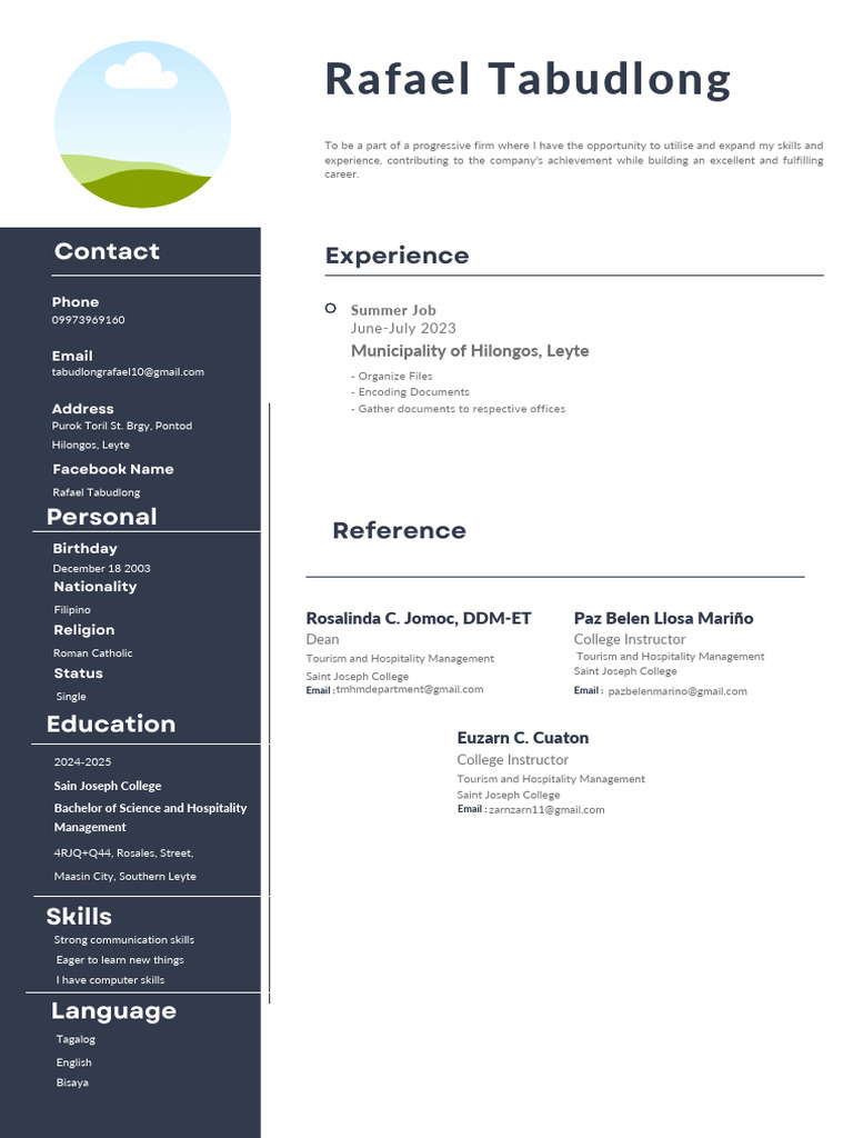 Black White Minimalist CV Resume - 20241106 - 123841 - 0000 | PDF
