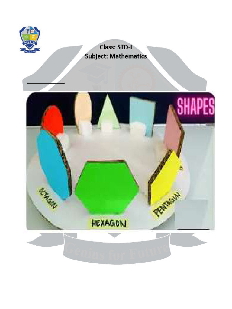 Project 1 2D Shapes | PDF | Art | Technology & Engineering