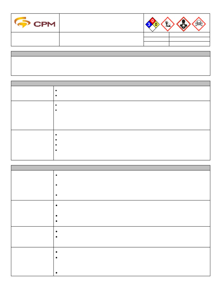 MSDS Natrium Sianida | PDF
