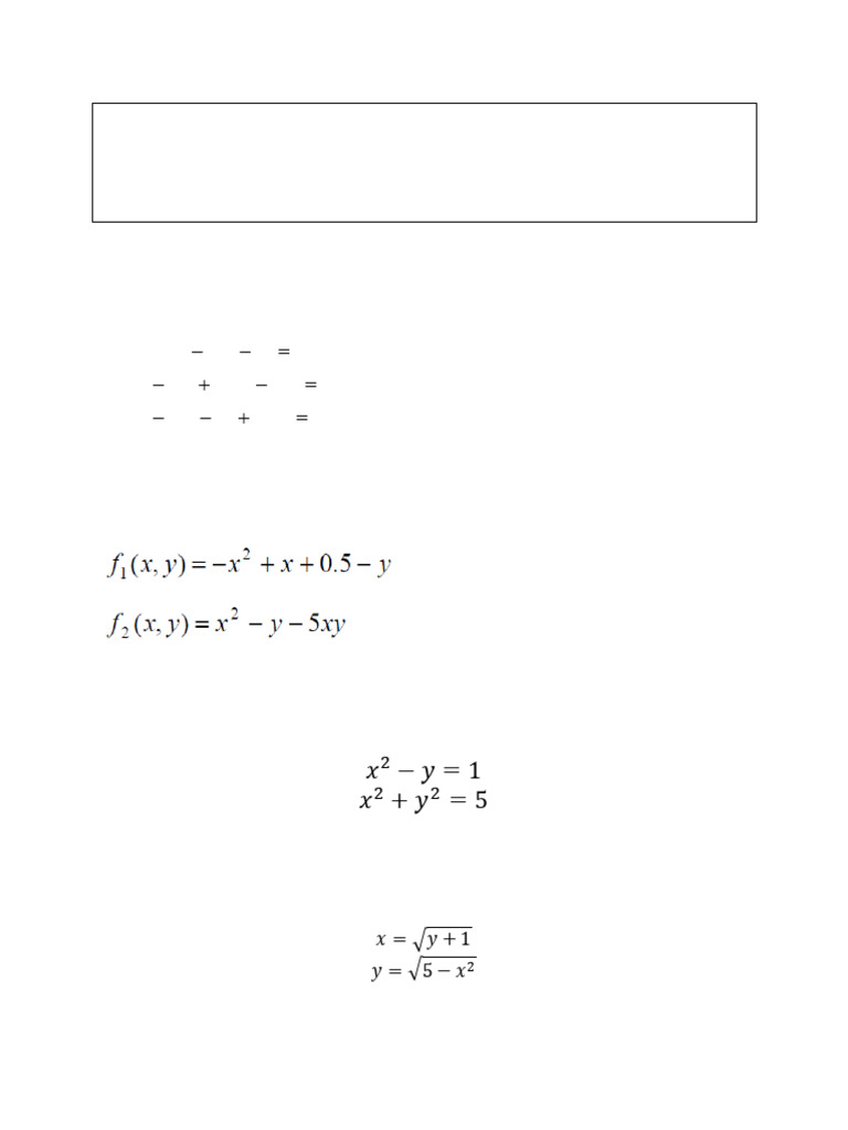 Numerical Methods Assignment Guide | PDF | Teaching Methods & Materials