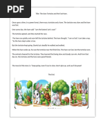 The Hare and The Tortoise | PDF