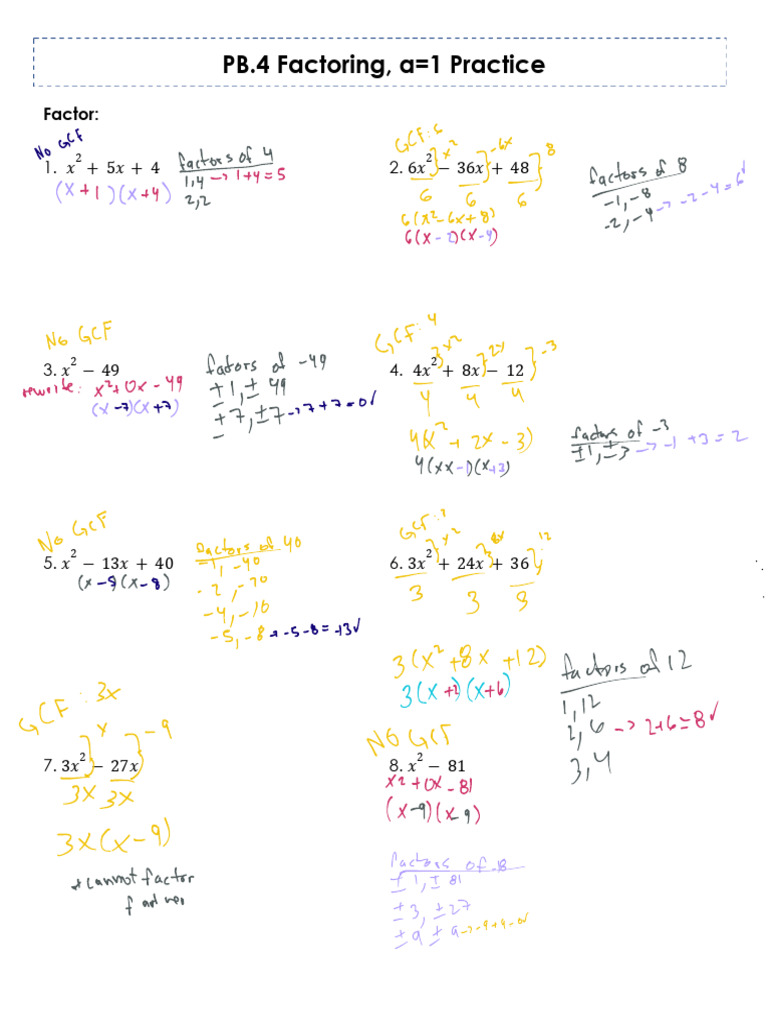 Math Notes | PDF