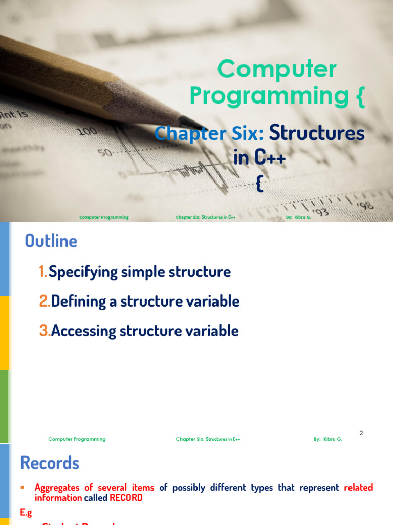C++ Structures: Definition & Usage | PDF | Pointer (Computer Programming) | C++