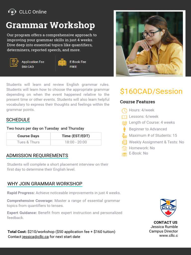 Grammar Workshop | PDF