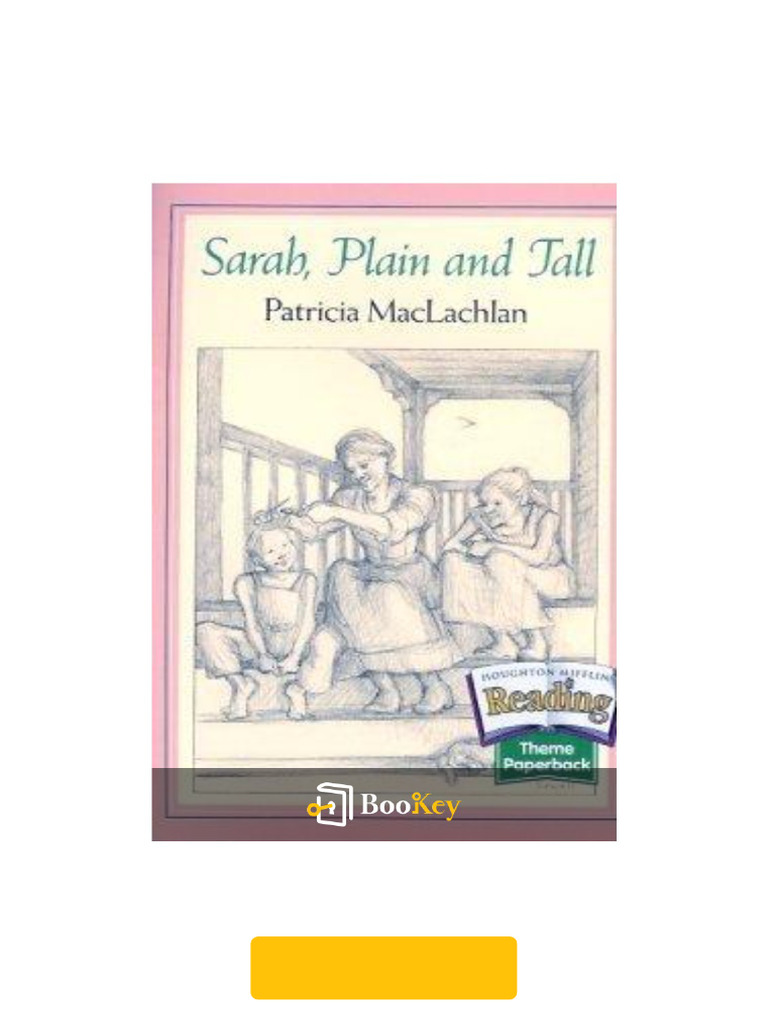 Sarah, Plain and Tall | PDF | Religion & Spirituality