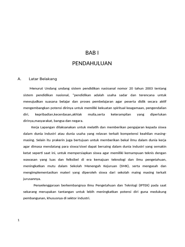 Laporan PKL Dipa | PDF