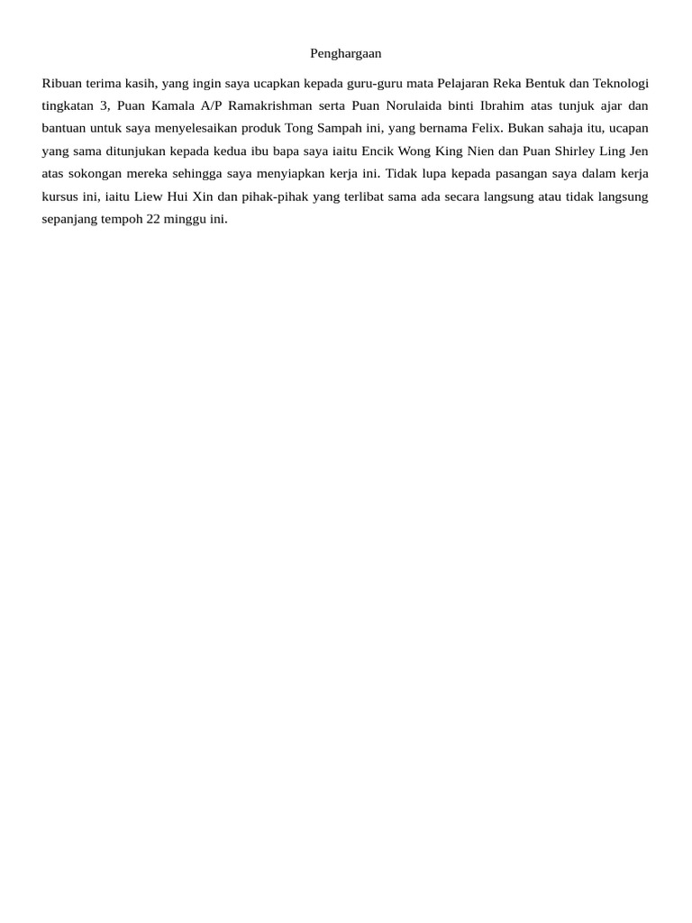 RBT Kerja Kursus | PDF