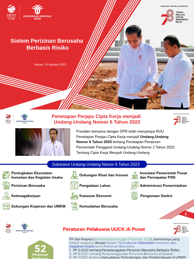 Paparan - Pak Firdaus - BKPM | PDF