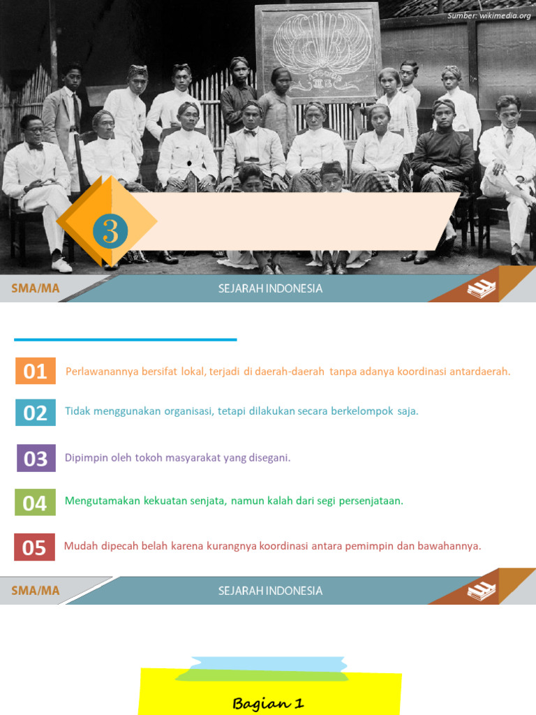 Pergerakan Nasional | PDF