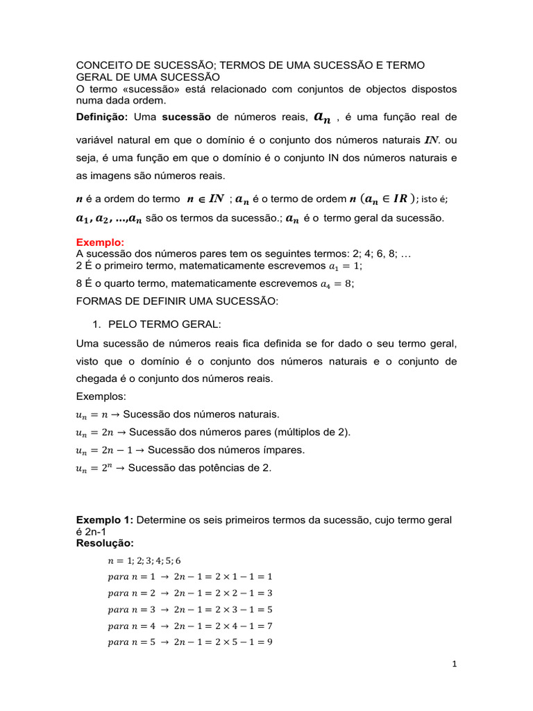 Fasciculo de Matemática 11 Classe. | PDF | Domínio de denominação de ...