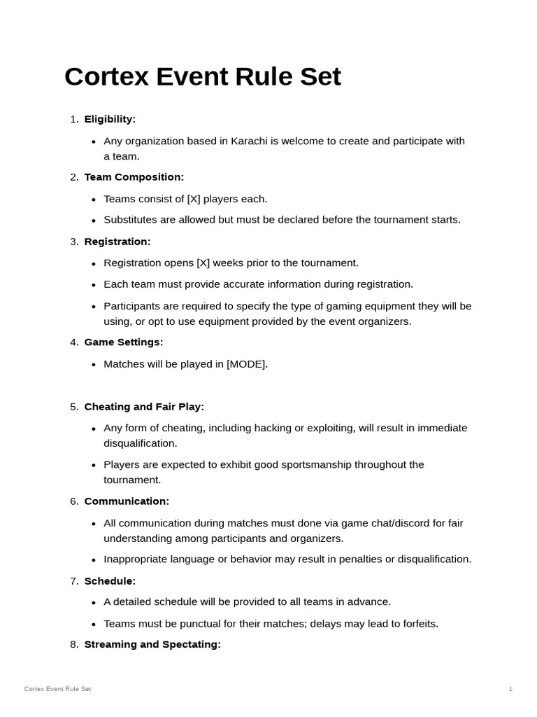 19082abb Fae2 46b3 A094 22b33cc360dd Cortex Event Rule Set | PDF | Sports