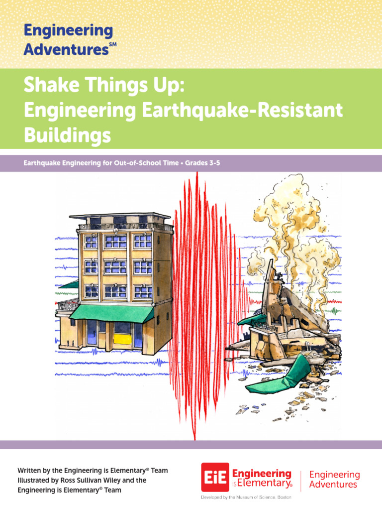 Shake Things Up | PDF | Earthquakes | Earthquake Engineering