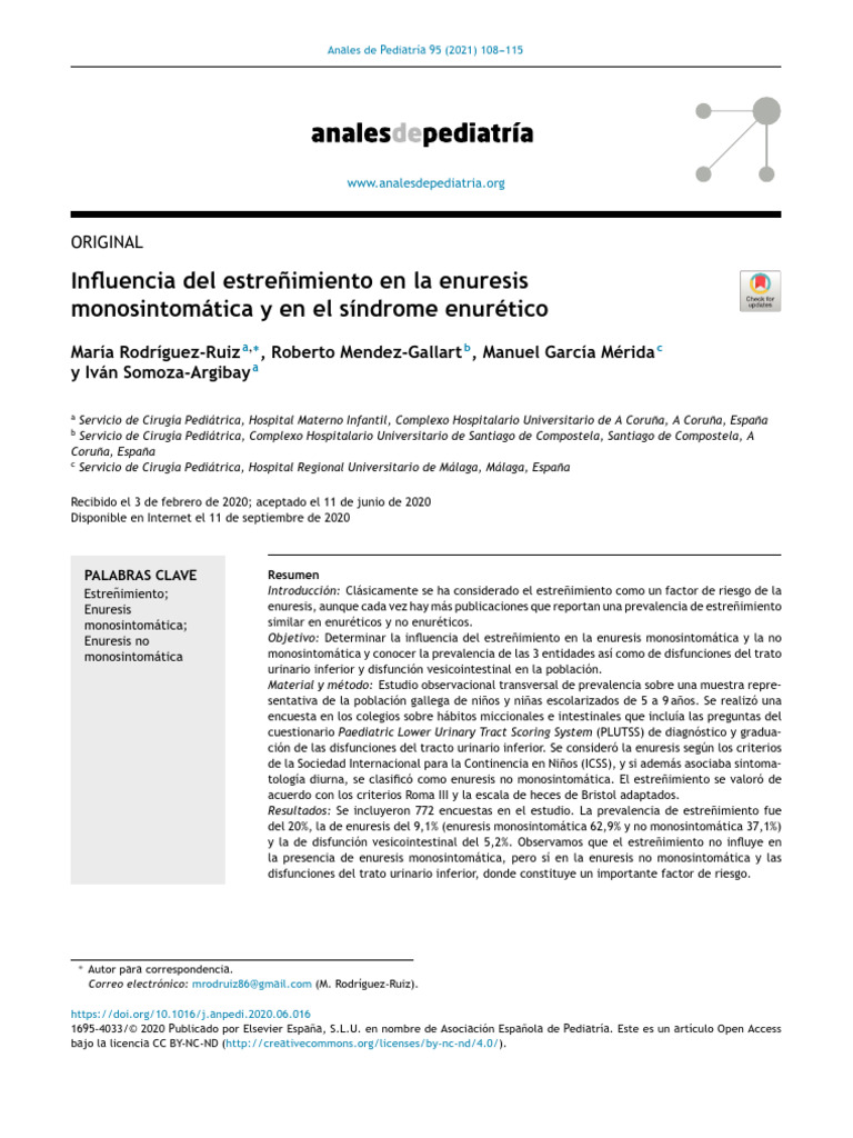 S169540332030237X | PDF | Urología | Sistema urinario
