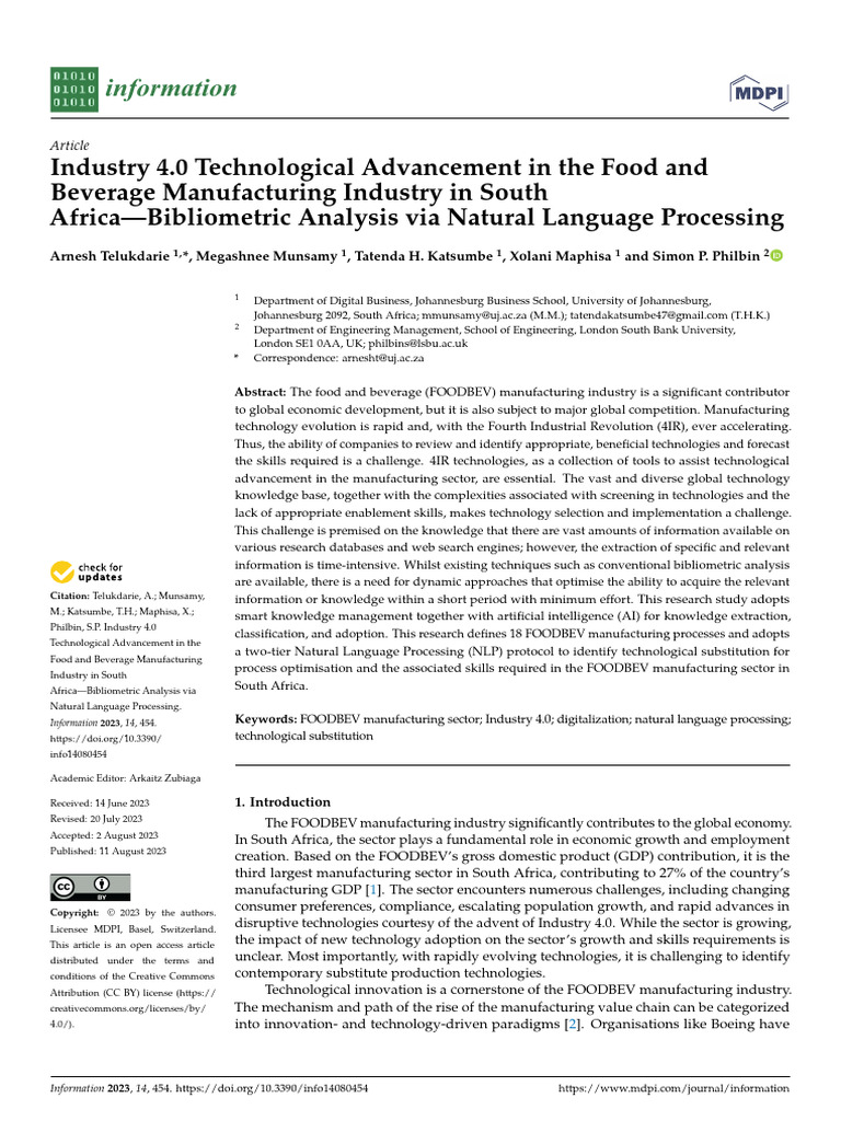 MDFI | PDF | Internet Of Things | Artificial Intelligence