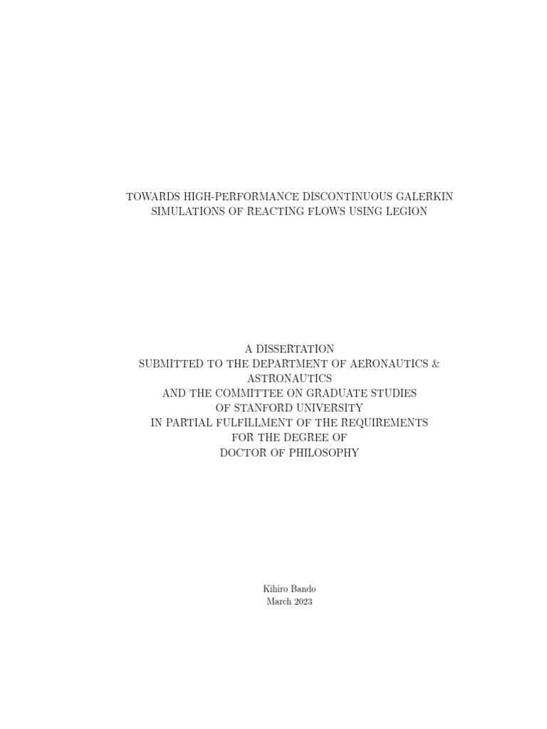 Thesis Augmented | PDF | Computational Fluid Dynamics | Graphics Processing Unit