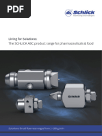 Hardi Nozzle Chart 4110 | PDF