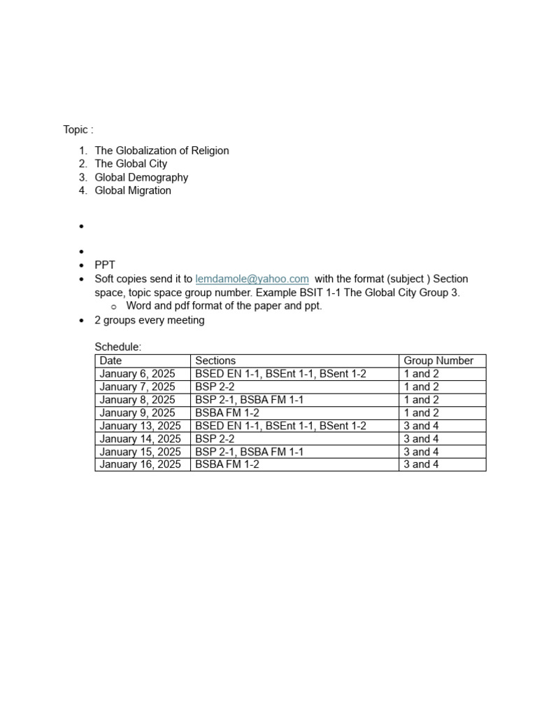 TCW Group Output | PDF