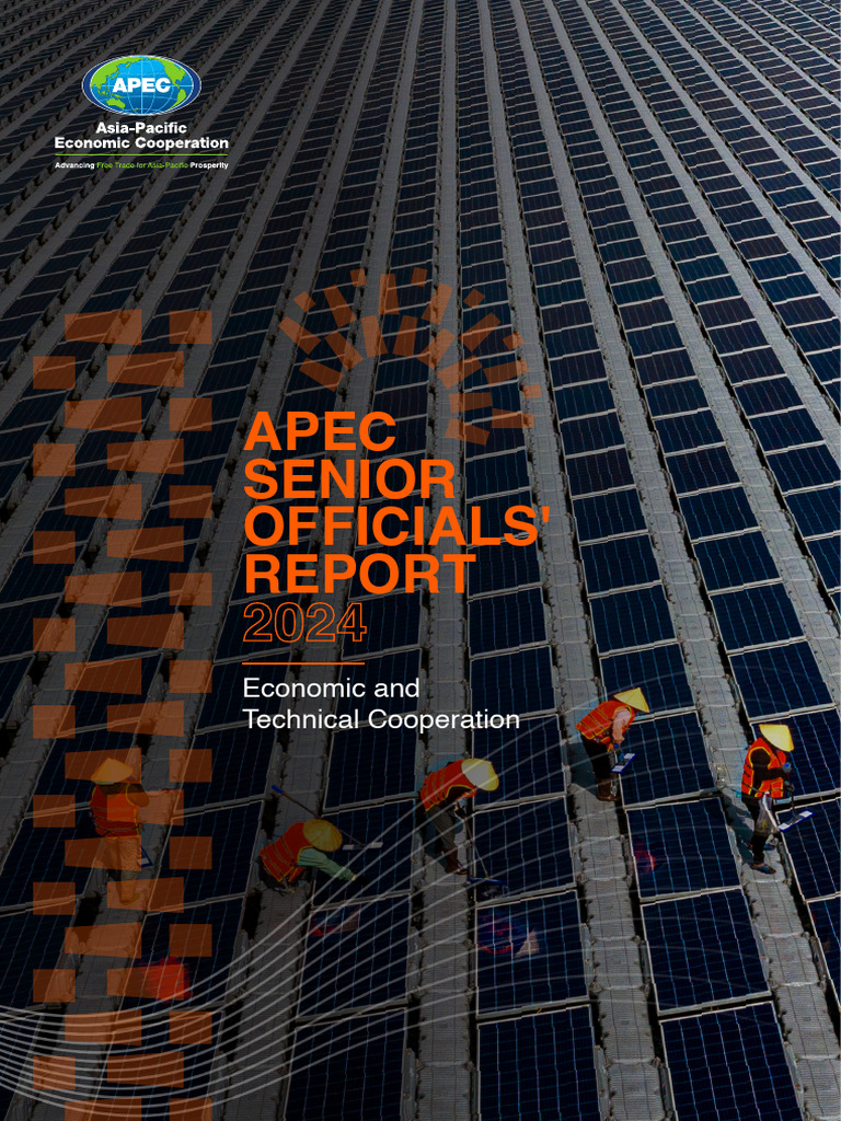 224 - Sce - 2024 Apec Som Report On Ecotech | PDF | Asia Pacific Economic Cooperation ...