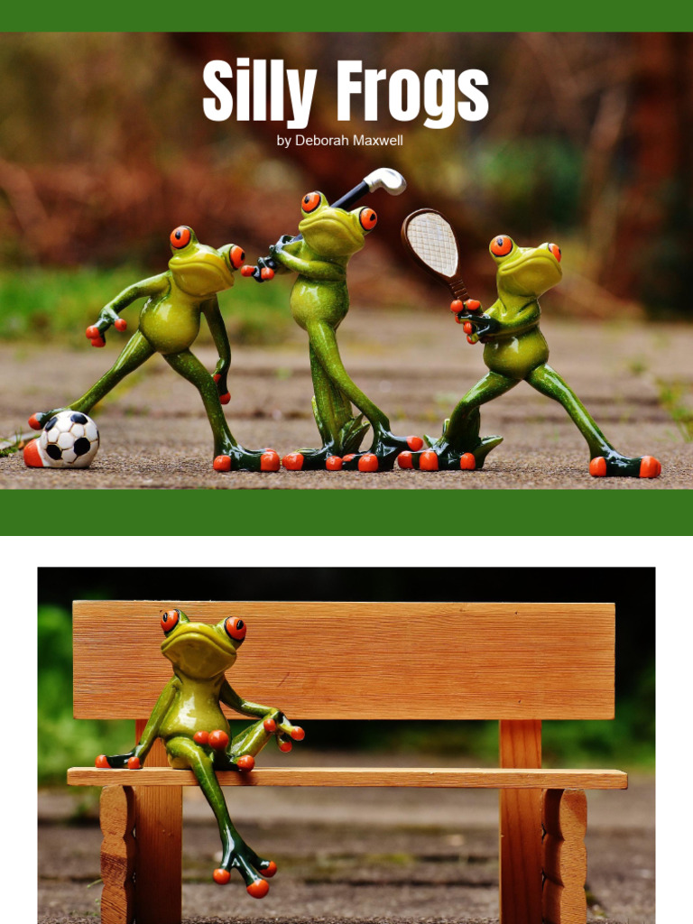Silly Frogs (Easy Reader) | PDF | Wellness | General Fiction