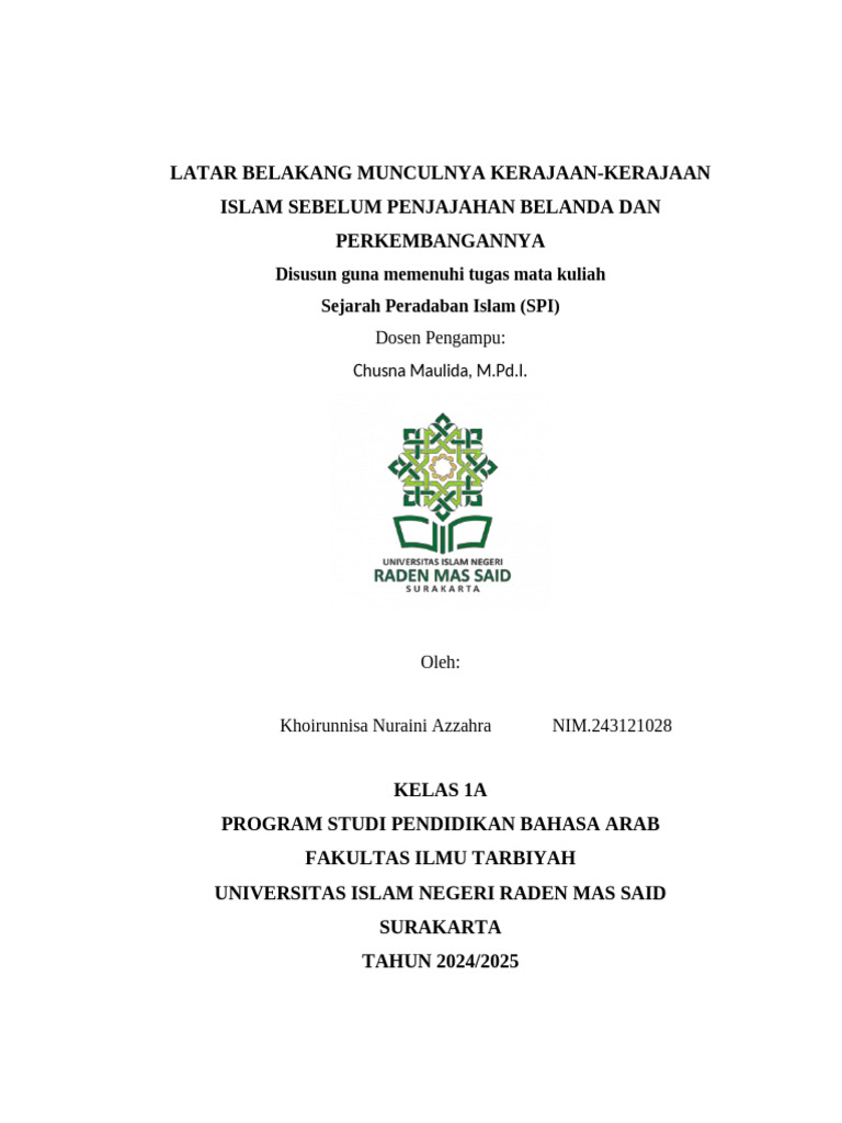 Makalah Khat-Imla Kel.4 | PDF