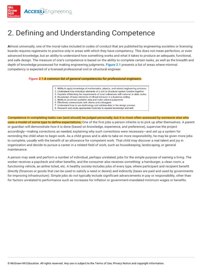 Defining and Understanding Competence | PDF | Social Sciences | Humanities