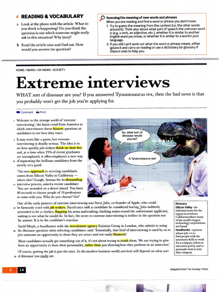 Extreme Interview | PDF
