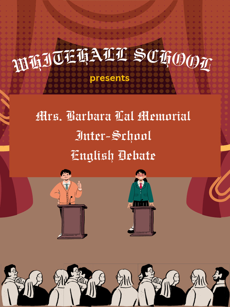 Debate Cover Letter and Reg. Form | PDF | Human Communication