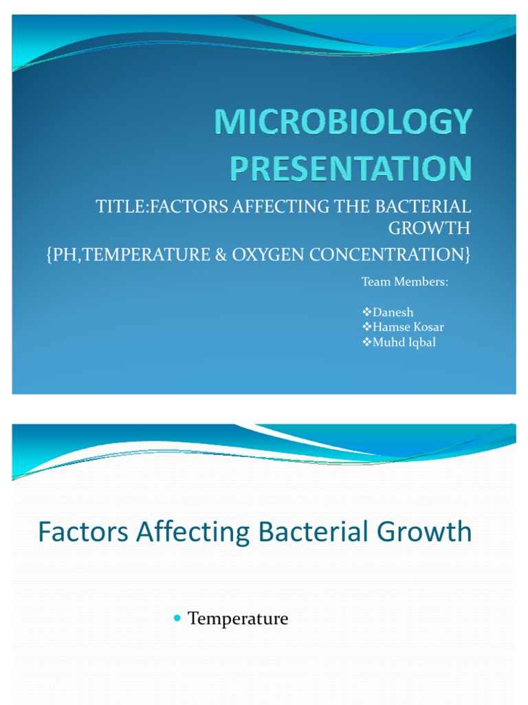 Microbiology Presentation | PDF