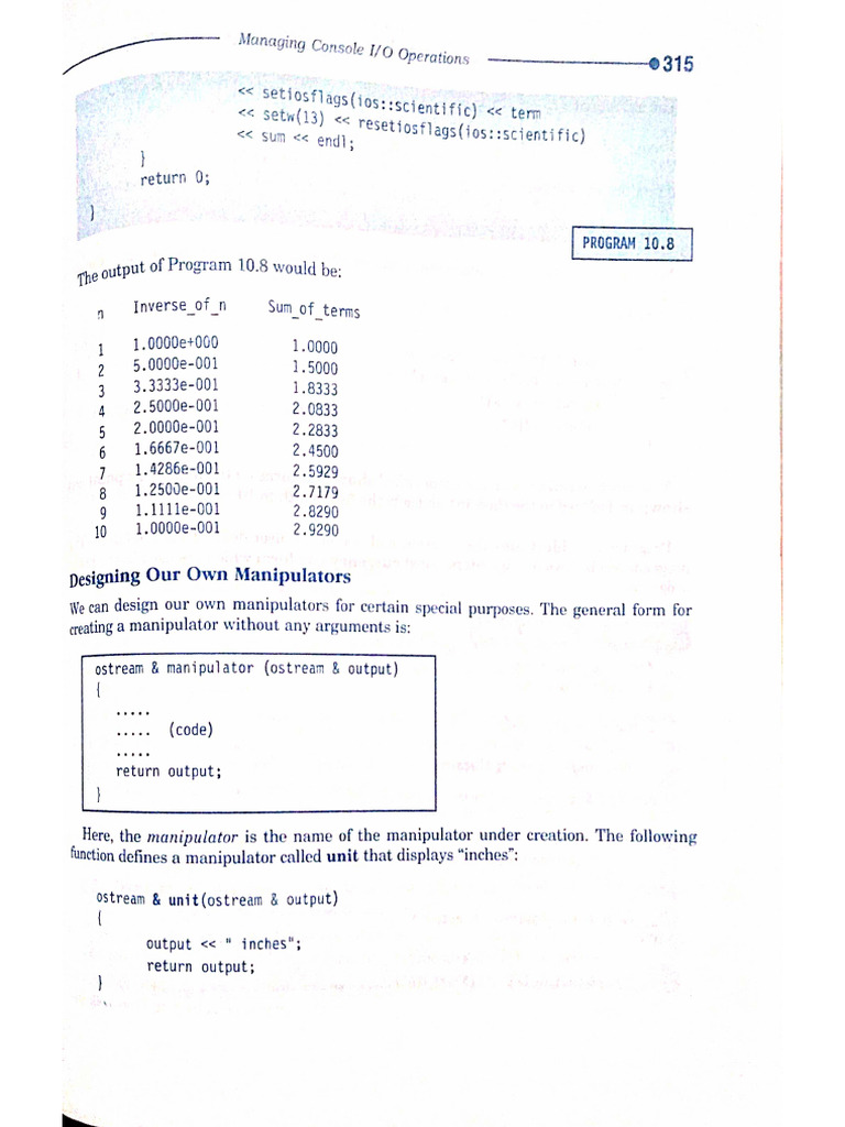 Object Oriented Programming With C++ (Extra Pages) | PDF
