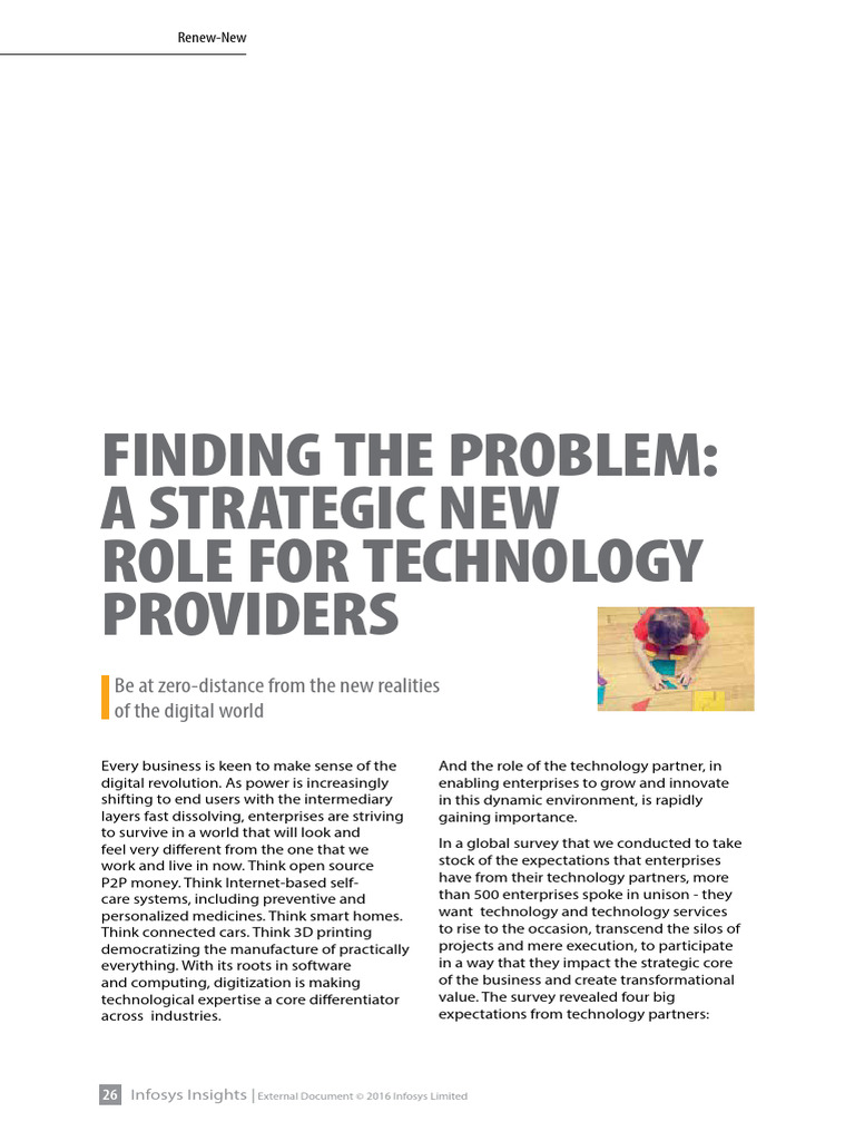 Technology Service Providers | PDF | Automation | Innovation
