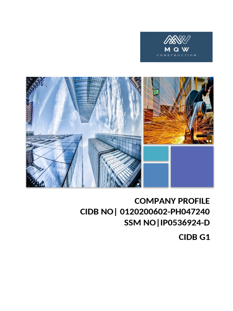 MQW Company Profile 2021 - MARA Edited | PDF