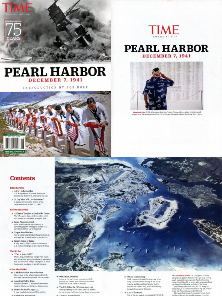 Pearl Harbor December 7 1941 2017 | PDF